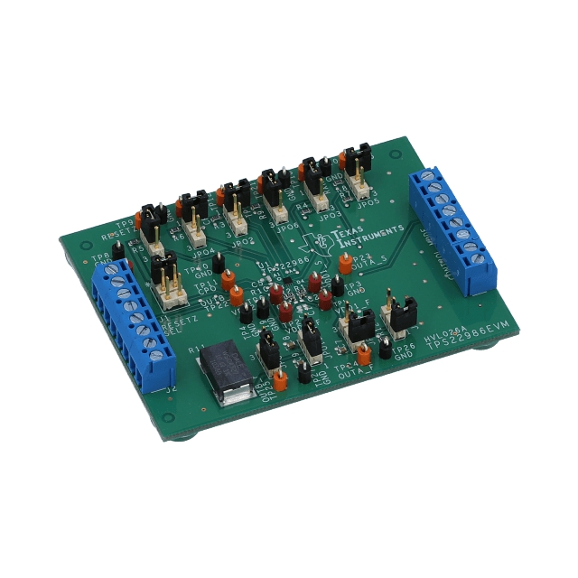 TPS22986EVM Texas Instruments | Development Boards, Kits, Programmers | DigiKey